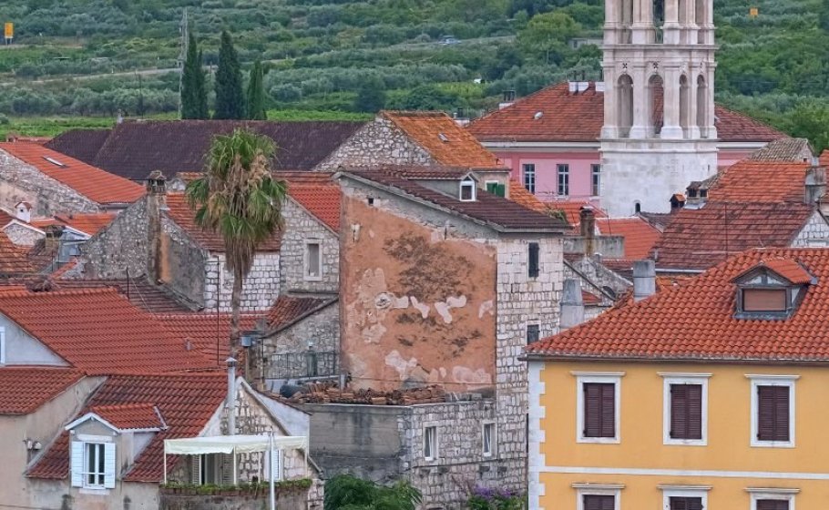Town of Stari Grad – The Island — Villas Hvar