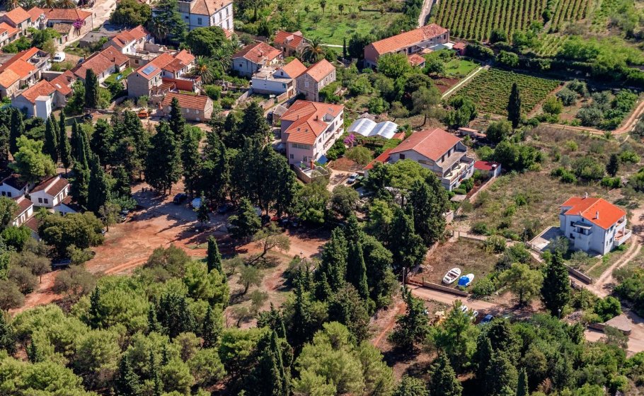 Town of Stari Grad – The Island — Villas Hvar