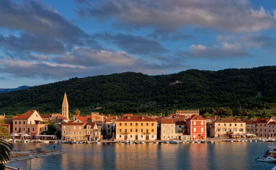 Town of Stari Grad – The Island — Villas Hvar